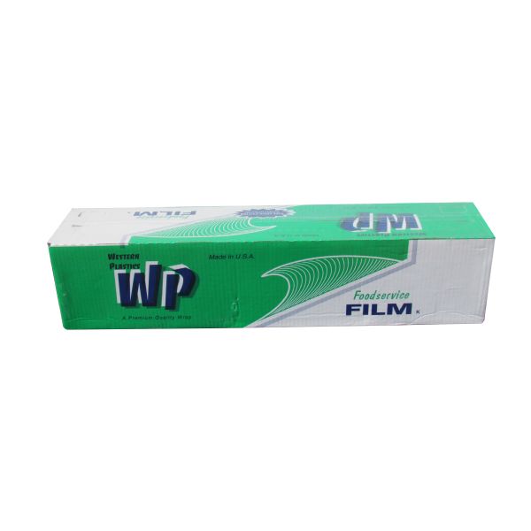 WESTERN PLASTIC 24" X 2000' PLASTIC WRAP ROLL - Kommercial Kitchens
